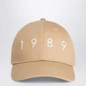 1989 STUDIO Embroidered Baseball Cap - Beige
