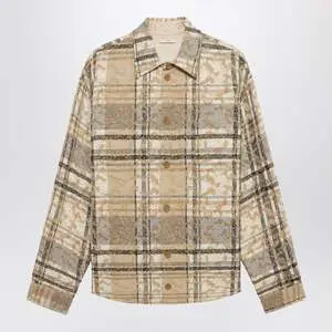 1989 STUDIO Check Jqrd Overshirt