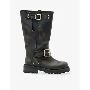 Allsaints Buckled Boots For Women