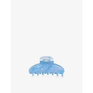 EMI JAY Big Effing Cellulose-acetate Claw Clip - Blue Sugar