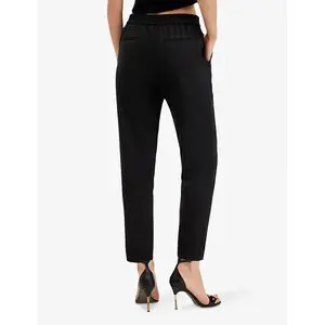 ALLSAINTS Aleida Straight-leg High-rise Trousers