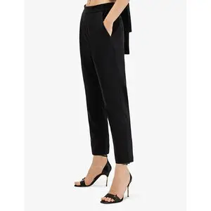 ALLSAINTS Aleida Straight-leg High-rise Trousers