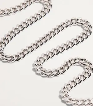 Tom Wood Medium Sterling Curb Chain Bracelet