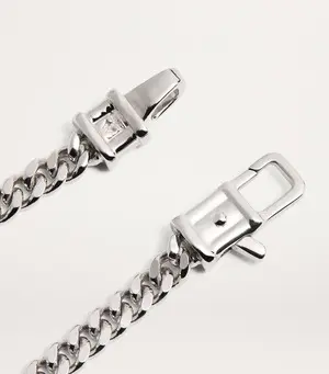 Tom Wood Medium Sterling Curb Chain Bracelet