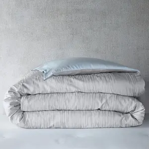 HUDSON PARK COLLECTION Tropea Duvet, Full/queen Exclusive - Blue