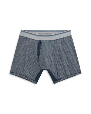 Mack Weldon 18 Hour Jersey Boxer Briefs Slate Eyeroll