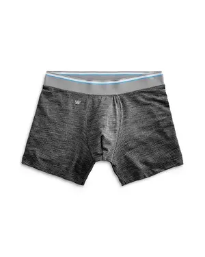 Mack Weldon X Airknit Boxer Briefs Charcoal Heather