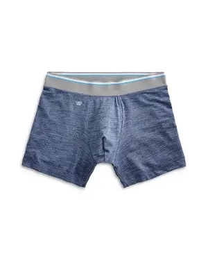 Mack Weldon X Airknit Boxer Briefs Indigo Heather