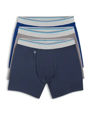 Mack Weldon Cloudfx Boxer Briefs, Pack Of 3 - Bellwether
