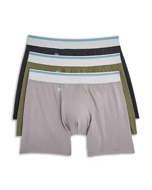 Mack Weldon Cloudfx Boxer Briefs, Pack Of 3 - Commando