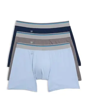 Mack Weldon Cloudfx Boxer Briefs, Pack Of 3 - First Frost