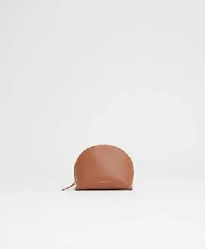 MANSUR GAVRIEL MANSUR GAVRIEL Small Bellezza Pouch Hazelnut