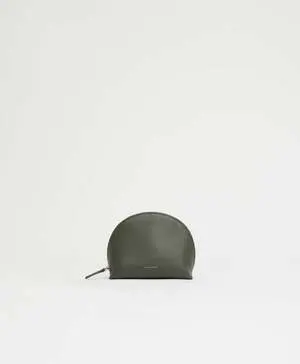 MANSUR GAVRIEL MANSUR GAVRIEL Small Bellezza Pouch Seaweed