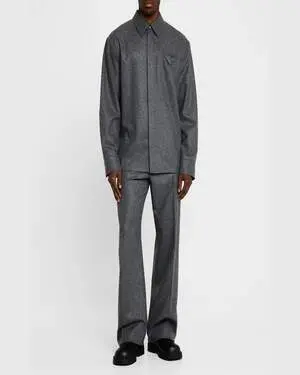 Bottega Veneta Haddock Leather Ankle Boots