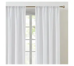 TRULY SOFT Everyday 50x96 Window Curtain