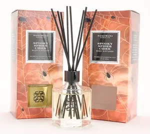 HOMEWORX BY SLATKIN + CO. Set Of 2 Spider Cider Reed Diffusers - One-color