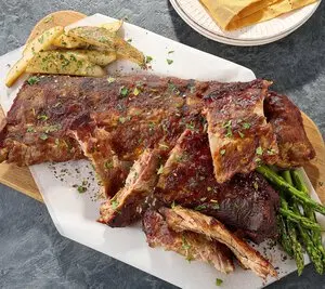 CORKY'S Bbq 2-lb Full Slabs Of Bbq Baby Back Ribs - One-color