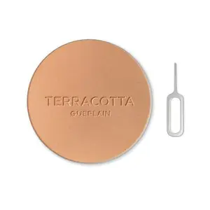 GUERLAIN Terracotta The Bronzing Powder 96% Naturally-derived Ingredients Refill 01 Light Warm