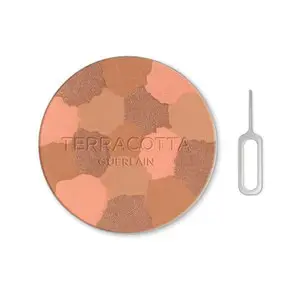 GUERLAIN Terracotta Light The Sun-kissed Natural Healthy Glow Powder 96% Naturally-derived Ingredients Refill - 03 Medium Warm
