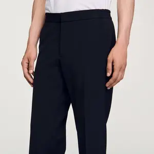 Sandro Straight-leg Trousers - Black
