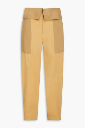 Women's Camel Tapered Pants