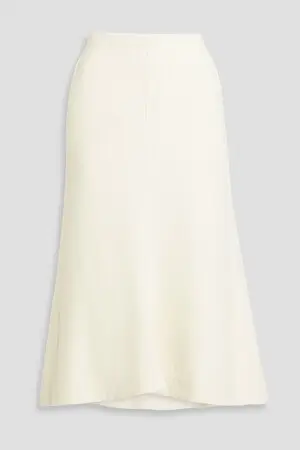 Tibi Wool-blend Midi Skirt