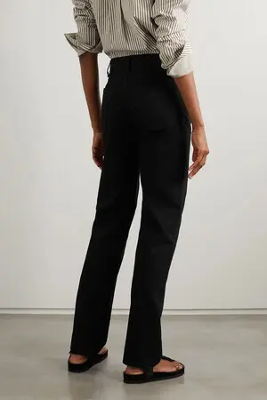 NILI LOTAN Smith High-rise Straight-leg Jeans