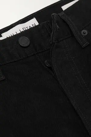NILI LOTAN Smith High-rise Straight-leg Jeans
