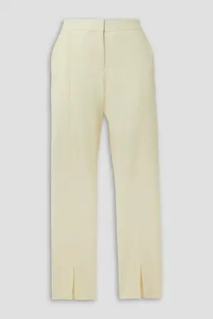 ESSE STUDIOS Classico Wool-blend Tapered Pants