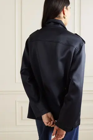 BLAZÉ MILANO Novalis Crepe Jacket