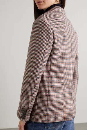 FORTELA Bruno Wool-blend Tweed Jacket