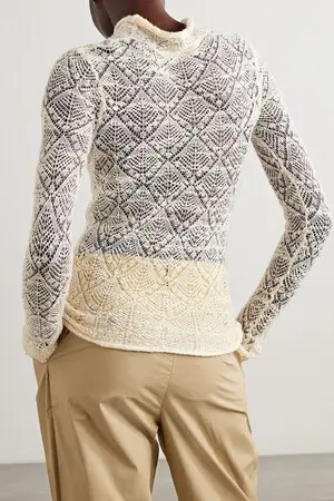 Co Open-knit Sweater