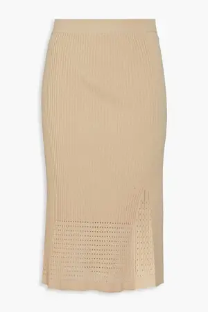 Joseph Ribbed Bottoms For Women