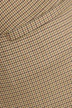 NILI LOTAN Tel Aviv Houndstooth Wool Pants