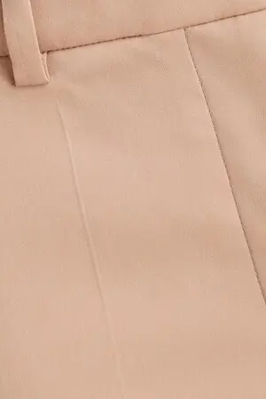 JOSEPH Cotton-blend Poplin Kick-flare Pants