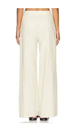 SNDYS. Hale Linen Pants - Natural