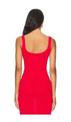 SNDYS. X Josefina Top - Red