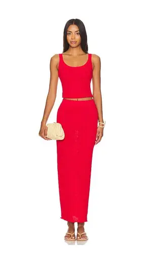 SNDYS. X Josefina Top - Red