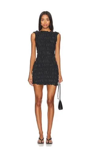 Lioness Guccio Mini Dress In Black