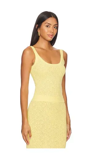SNDYS. X Josefina Top - Lemon