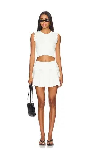Majorelle Pippa Vest - Ivory
