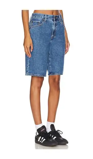 LEVI'S Baggy Dad Jorts In Light Wash Denim