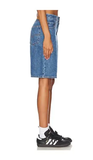 LEVI'S Baggy Dad Jorts In Light Wash Denim