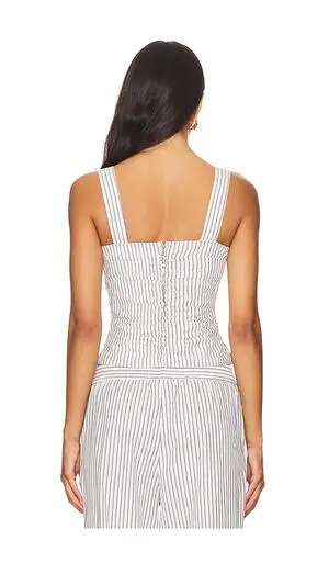 Lioness Cobain Corset - Ivory Multi Stripe