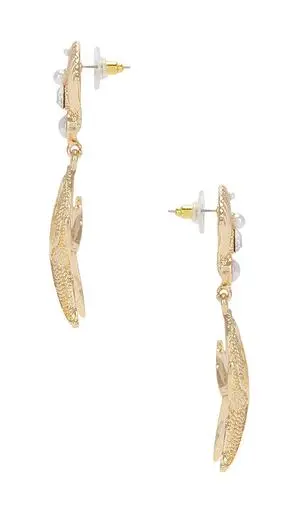 8 Other Reasons Starfish Statement Earrings