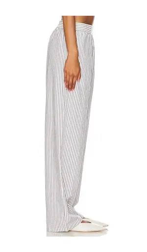 Lioness Cobain Pant - Ivory Multi Stripe