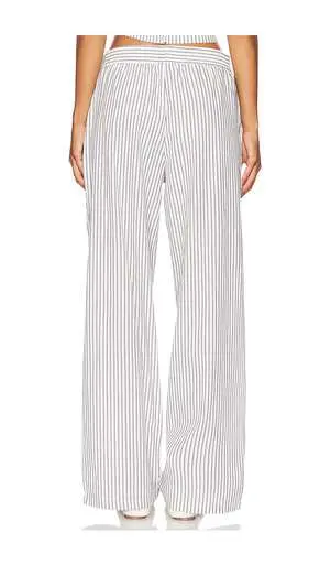 Lioness Cobain Pant - Ivory Multi Stripe