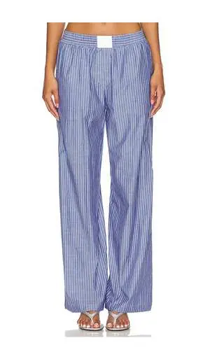 Lioness Cobain Pant - Navy Stripe