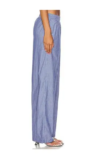 Lioness Cobain Pant - Navy Stripe