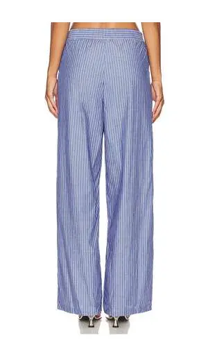 Lioness Cobain Pant - Navy Stripe
